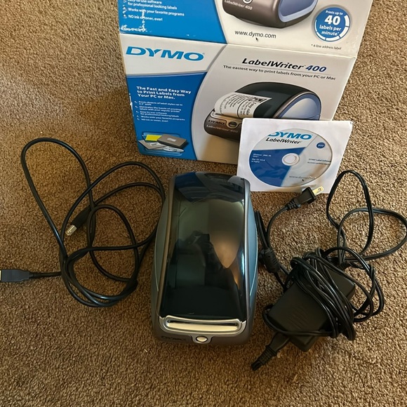 Dymo | Other | Dymo Labelwriter 40 Direct Thermal Printer 300 Dpi Usb20 ...